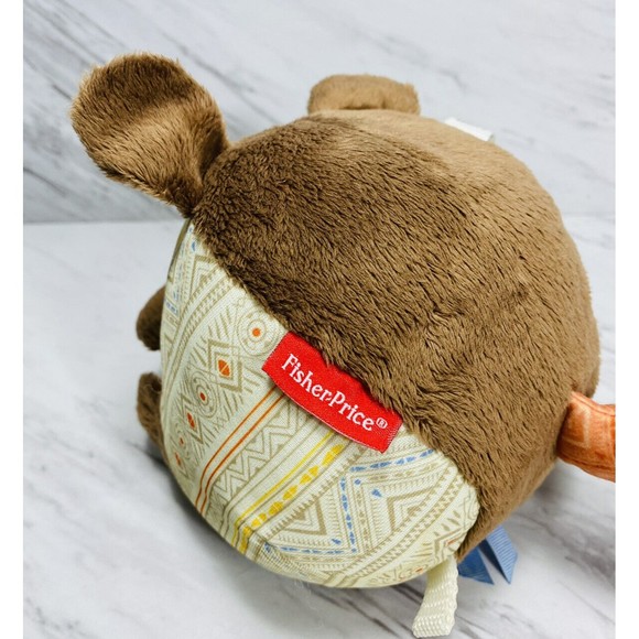 Fisher-Price | Toys | Fisher Price Monkey Rattle Ball Plush Baby Lovey ...